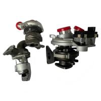 China Twin Bi Turbochargers LR038044 LR044563 for Land Rover Range Rover 4.4 SDV8 448DT Diesel Engine for sale
