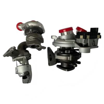 China Twin Bi Turbochargers LR038044 LR044563 for Land Rover Range Rover 4.4 SDV8 448DT Diesel Engine for sale