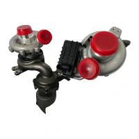 China Twin Bi Turbochargers LR038044 LR044563 for Land Rover Range Rover 4.4 SDV8 448DT Diesel Engine for sale