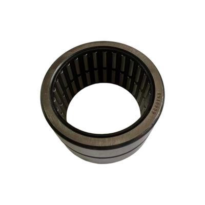 China RNA6909 Needle Roller Bearing Replacement Spare Parts With Flanges Without Shaft Sleeve for sale