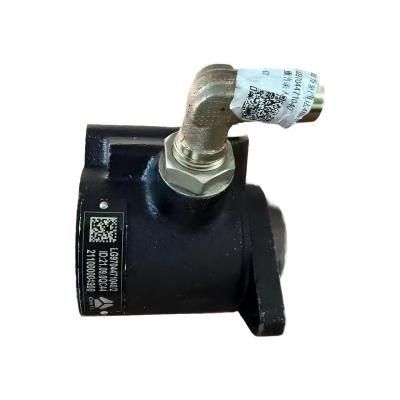 China Cast Iron Hydraulic Power Steering Pump LG9704471040 OEM Replacement Part For Sinotruk Howo Light Truck Steering System for sale