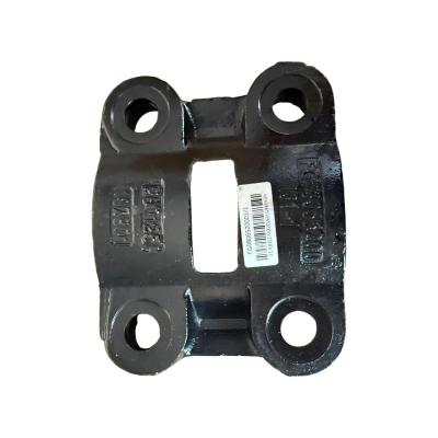 China Reinforced Integrated Cast Spring U-Bolt Seat FG9806520001 Load Bearing Stabilizer Plate For Commercial Vehicle Leaf Spring Assembly for sale
