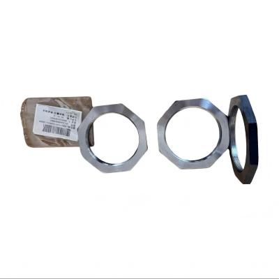 China Precision Internal Thread Axle Spindle Lock Nut SPLS0000000003 Anti Loose Chassis Fastener For Commercial Vehicle Wheel Assembly for sale