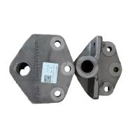 China Three Mount Hole Reinforced Cast Steel Spring Hanger GZ9418510258 High Load Bearing Chassis Fixing Bracket for sale