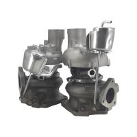 China RHF5H VVQ1 VVQ2 Turbocharger 94812301556 94812301656 for Porsche Cayenne 4.5L M48.50 Engine for sale