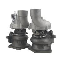 China RHF5H VVQ1 VVQ2 Turbocharger 94812301556 94812301656 for Porsche Cayenne 4.5L M48.50 Engine for sale