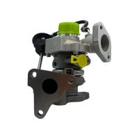 China RHF25 VQ54 Turbocharger 17201-B2040 Replacement for Daihatsu Atrai KF 3CYL-12V Truck Engine for sale