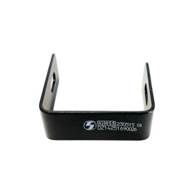 China DZ14251690026 Sound Insulation Panel Bracket Automobile Truck Parts For Shacman Heavy Duty Truck for sale