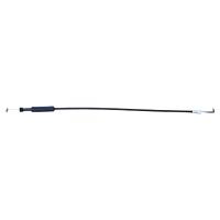 China Wear Resistant Inner Door Release Cable DZ14251340020 Black PVC Sheath Steel Wire Core Truck Cabin Door Lock Pull Rope Assembly for sale