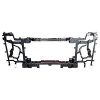 China DZ9X259624102 Bumper Frame Assembly Complete Bumper Support Kit For Shacman X5000S Heavy Duty Truck for sale