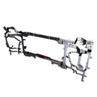 China DZ9X259624102 Bumper Frame Assembly Complete Bumper Support Kit For Shacman X5000S Heavy Duty Truck for sale