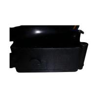 China DC 12V/24V Truck Cab Door Lock Motor DZ14251340044 Black Plastic Housing Electric Locker For Commercial Vehicle Central Lock System for sale