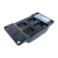 China DZ9H259521359 Leaf Spring Slide Seat Truck Suspension Parts For Shacman X6000 for sale