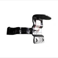 China Anti-Rust Black Coated Front Grille Right Hinge DZ14251110056 Multi Mount Hole Fixing Bracket For Shacman Truck Cab Front Mask for sale