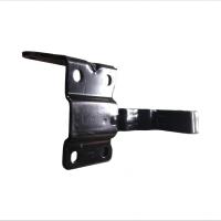 China Anti-Rust Black Coated Front Grille Right Hinge DZ14251110056 Multi Mount Hole Fixing Bracket For Shacman Truck Cab Front Mask for sale