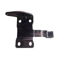 China Reinforced Stamped Metal Front Grille Left Hinge DZ14251110050 Multi Mounting Holes Support Bracket For Commercial Vehicle Cab Radiator Mask for sale