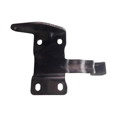 China Reinforced Stamped Metal Front Grille Left Hinge DZ14251110050 Multi Mounting Holes Support Bracket For Commercial Vehicle Cab Radiator Mask for sale