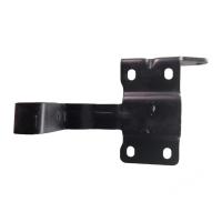 China Reinforced Stamped Metal Front Grille Left Hinge DZ14251110050 Multi Mounting Holes Support Bracket For Commercial Vehicle Cab Radiator Mask for sale