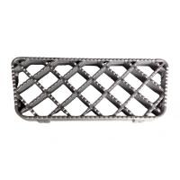 China Die-Cast Aluminum Grid Design Truck Cab Step DZ14251240014 Serrated Anti-Slip Surface Heavy Duty Entry Pedal for sale