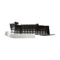 China Truck Left Headlight Wind Deflector DZ97189621022 Integrated Buckle Design Air Flow Guide Cover For Commercial Vehicle Cab Front for sale