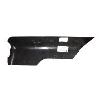 China Anti-Rust Left Rear Side Cover DZ14251770101 Integrated Curved Stamped Steel Panel For Shacman Truck Cab Rear Trim Assembly for sale