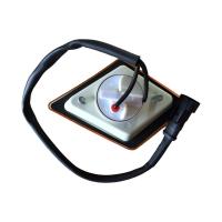 China Plug-and-Play Right Side Turn Signal Assembly DZ97189721340 Integrated Rubber Wire Sleeve Sealed Marker Light For Shacman Truck Exterior Lighting System for sale