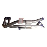 China Direct Fit Integrated Heater Aluminum Pipe DZ14251845001 With Protective End Caps Heavy Duty Truck Chassis Coolant Transfer Tube for sale