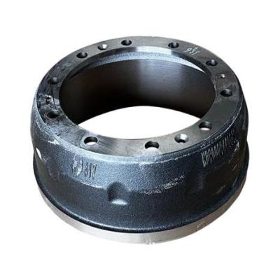 China HD90009440089 Brake Drum Wheel Brake System Spare Parts For Shacman  Heavy Duty Truck for sale