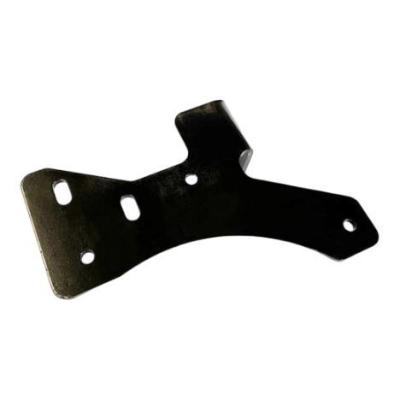 China DZ96259621255 Left Bumper Mounting Bracket Spare Parts For Shacman Heavy Truck for sale