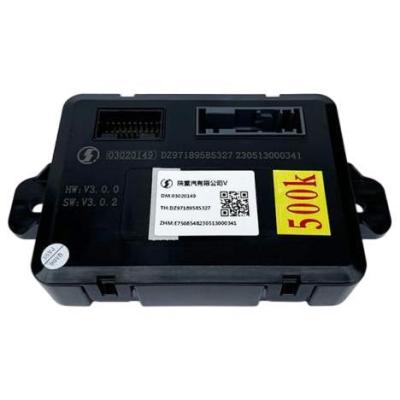 China DZ97189585327 Air Conditioning Controller Spare Parts For Shacman X5000S S6000 Heavy Truck for sale