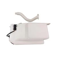 China Integrated White Plastic Washer Fluid Tank DZ14251740030 Complete Inlet Tube Water Level Probe Heavy Duty Commercial Vehicle Cab Washer Reservoir Kit for sale