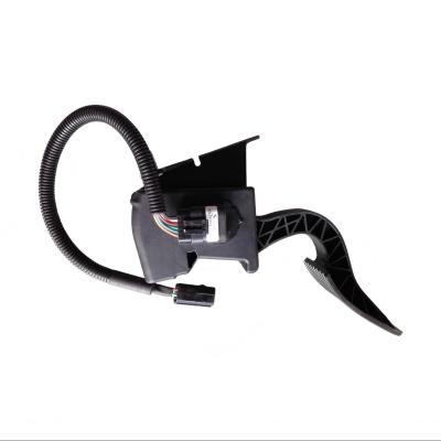 China Anti-Vibration Complete Accelerator Pedal DZ9100570083 Dual Circuit Signal Sensor Plug And Play Throttle Pedal For Commercial Vehicle Diesel Engine for sale