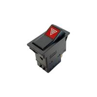 China AZ9100581059 Hazard Warning Switch Spare Parts For Shacman Heavy Truck for sale