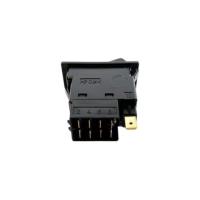 China AZ9100581059 Hazard Warning Switch Spare Parts For Shacman Heavy Truck for sale
