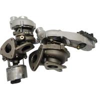 China GT17V Twin Turbochargers AX2Q-6K682-CB AX2Q-6K682-CA LR013202 LR029915 LR056369 for Land Rover 3.0 TDV6 SDV6 Diesel Engine for sale