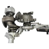 China GT17V Twin Turbochargers AX2Q-6K682-CB AX2Q-6K682-CA LR013202 LR029915 LR056369 for Land Rover 3.0 TDV6 SDV6 Diesel Engine for sale