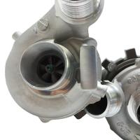China GT17V Twin Turbochargers AX2Q-6K682-CB AX2Q-6K682-CA LR013202 LR029915 LR056369 for Land Rover 3.0 TDV6 SDV6 Diesel Engine for sale
