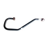 China Pre-Bent Heavy-Duty Air Compressor Air Line DZ95319360062 Zinc Plated Hex Nut Fittings Truck Brake System Steel Air Pipe No.20 Assembly for sale