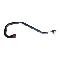 China Pre-Bent Heavy-Duty Air Compressor Air Line DZ95319360062 Zinc Plated Hex Nut Fittings Truck Brake System Steel Air Pipe No.20 Assembly for sale