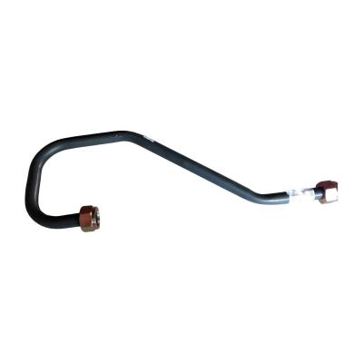 China Pre-Bent Heavy-Duty Air Compressor Air Line DZ95319360062 Zinc Plated Hex Nut Fittings Truck Brake System Steel Air Pipe No.20 Assembly for sale