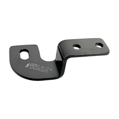 China DZ96259538075 Shortened Left Connection Bracket Spare Parts For Shacman Truck for sale