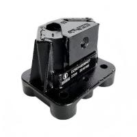 China DZ98149590427 Engine Mount Vibration Cushion Spare Parts For Shacman Truck for sale