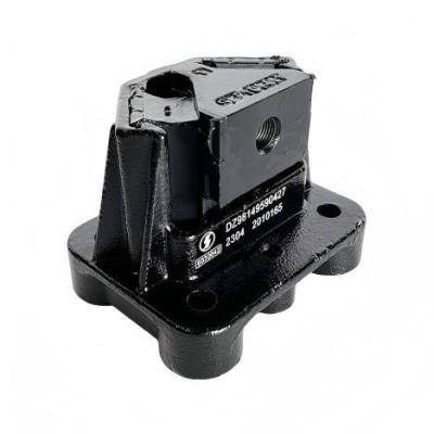 China DZ98149590427 Engine Mount Vibration Cushion Spare Parts For Shacman Truck for sale
