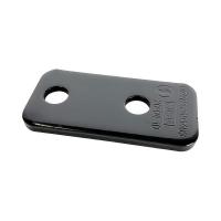China DZ97259191403 Air Filter Bracket Gasket Plate Spare Parts For Shacman Truck for sale