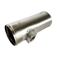 China DZ96259193750 Air Intake Steel Pipe Assembly Spare Parts For Shacman Truck for sale