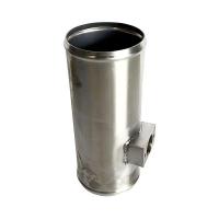 China DZ96259193750 Air Intake Steel Pipe Assembly Spare Parts For Shacman Truck for sale