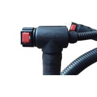 China Quick-Connect Urea Supply Line DZ95259540422 Anti-Corrosion Rubber Inlet Tube With Red Lock Fitting For Heavy Truck SCR System for sale