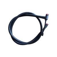 China Quick-Connect Urea Supply Line DZ95259540422 Anti-Corrosion Rubber Inlet Tube With Red Lock Fitting For Heavy Truck SCR System for sale