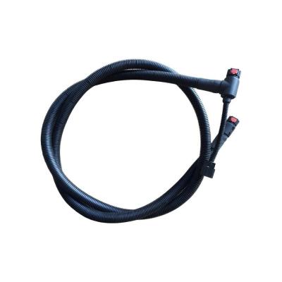 China Quick-Connect Urea Supply Line DZ95259540422 Anti-Corrosion Rubber Inlet Tube With Red Lock Fitting For Heavy Truck SCR System for sale