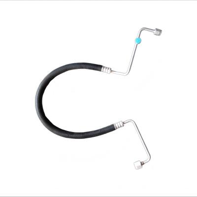 China Pressure Resistant Refrigerant Transfer Line SZ914000701 Corrugated Protective Sleeve AC Connection Hose For Heavy Vehicle HVAC System for sale